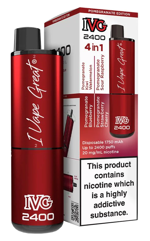 Innovation of the Decade: IVG 2400 4-in-1 - Vapouround Awards